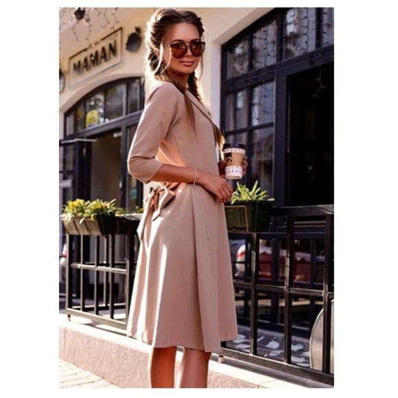 Unbranded | Dresses | Chic Wrap Dress | Poshmark